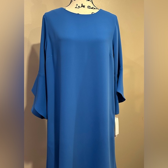 Caroline Rose | Dresses | Caroline Rose Julia Matte Crepe 34 Ruffle ...